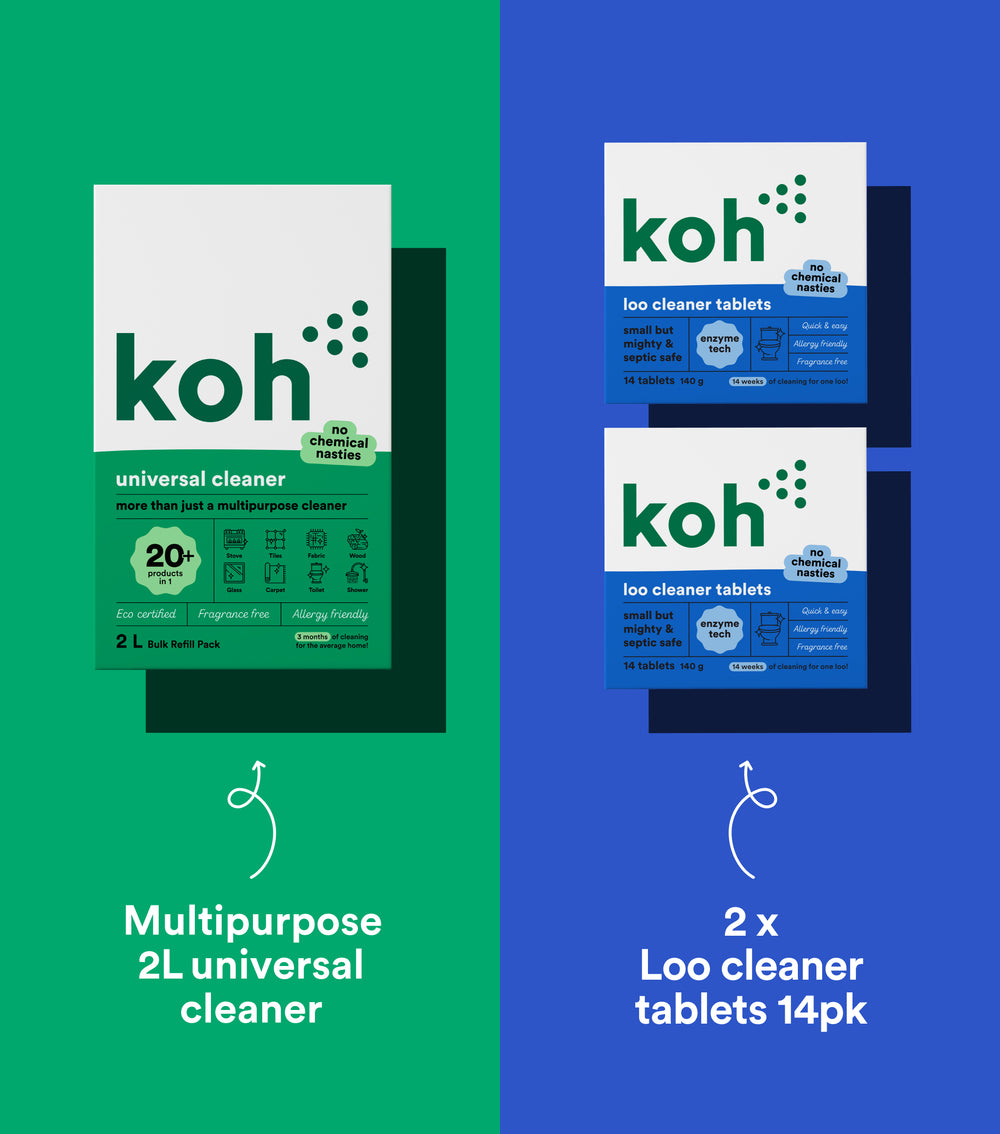 Universal + Double Loo Tabs | Koh