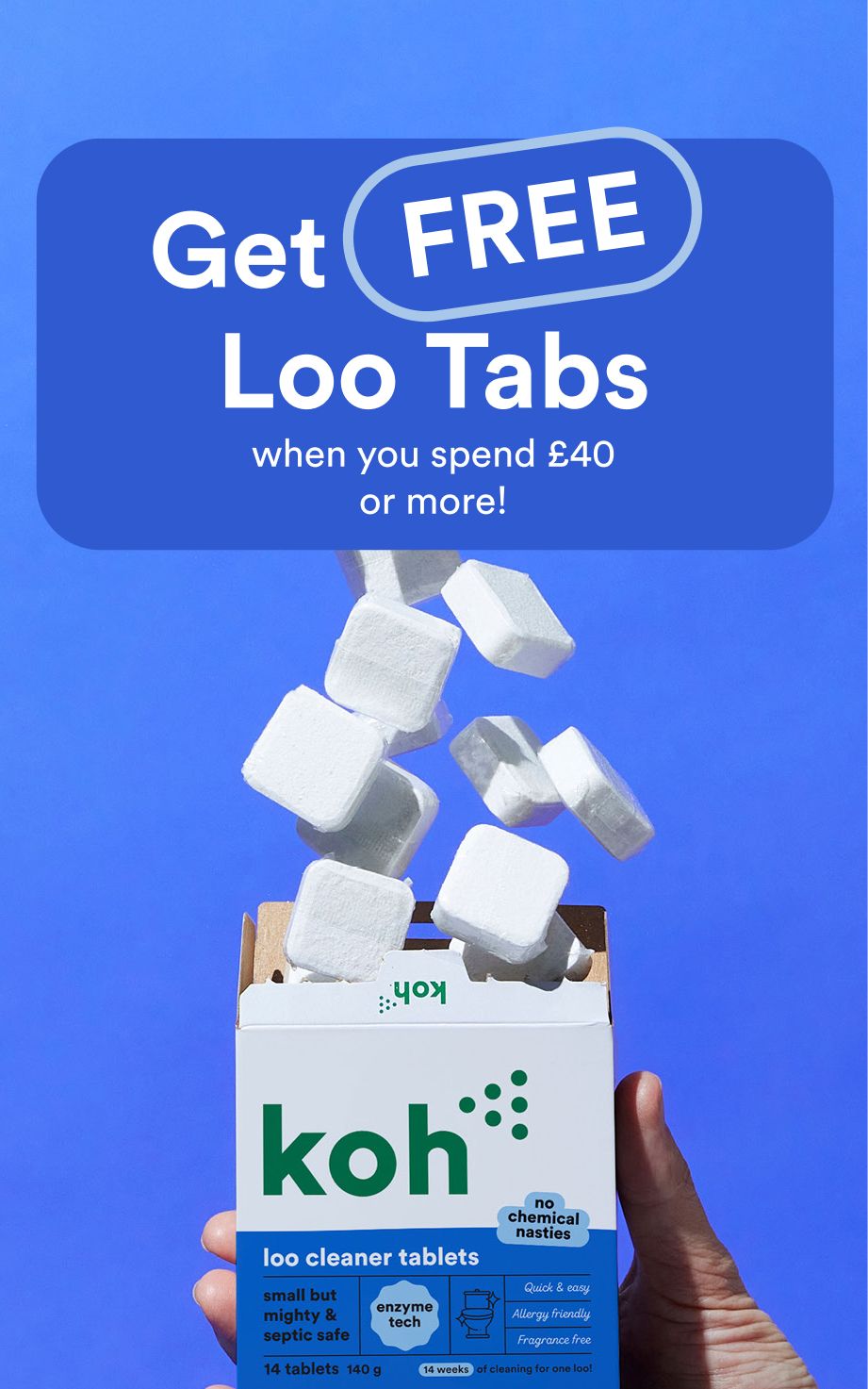 Refill Your Koh | No Single Use Plastics | Koh