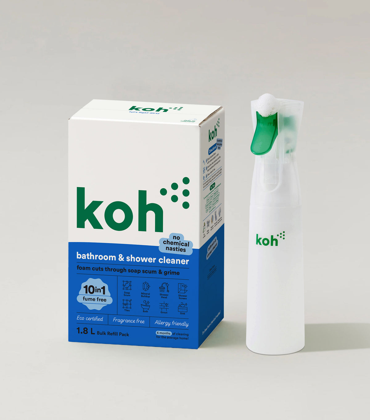 Universal Cleaner 2L | Multipurpose Eco-Certified Cleaning Solution | Koh