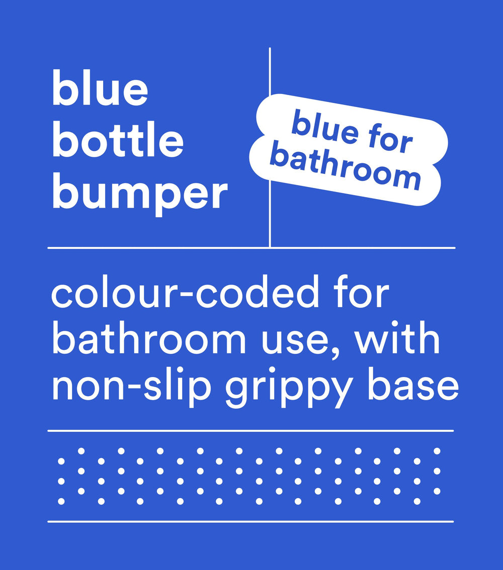 Blue Bottle Bumper | For your Foaming Spray Bottle | Koh