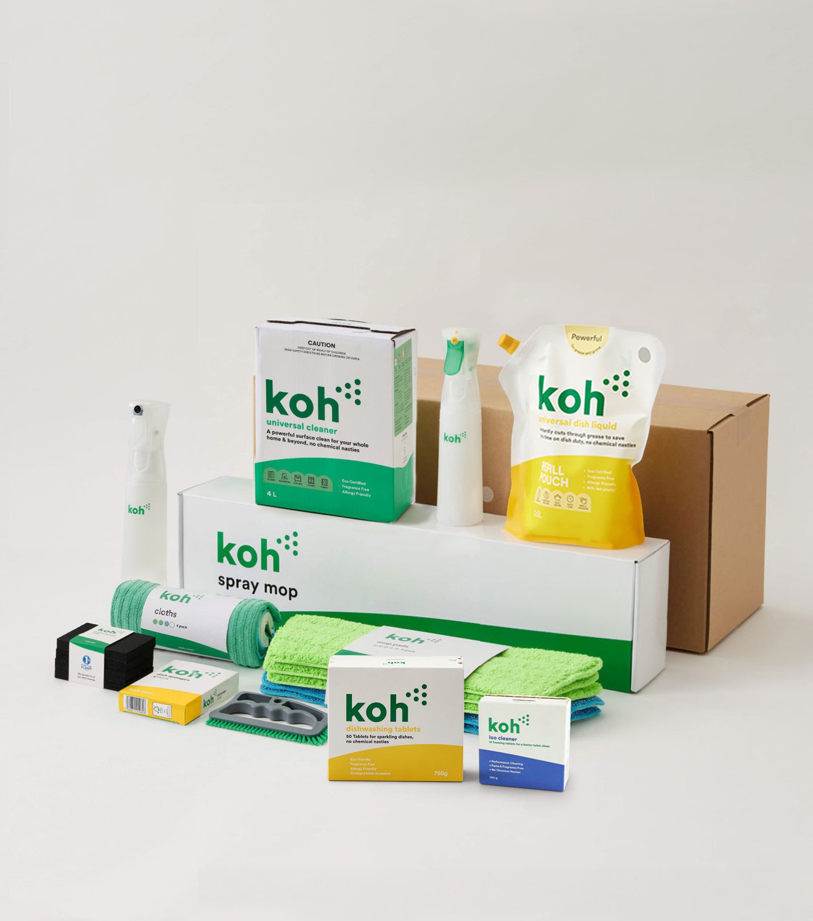 Shop Koh Cleaning Products | Everything You Need To Clean Your Home | Koh