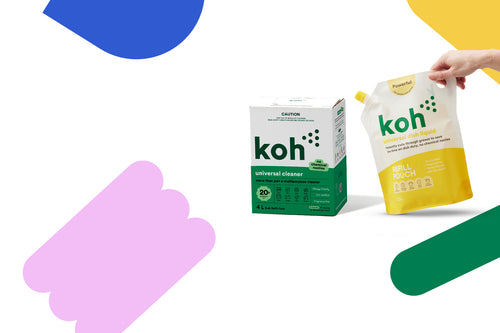 Koh UK | Eco-Friendly Multipurpose Cleaning Products & Supplies