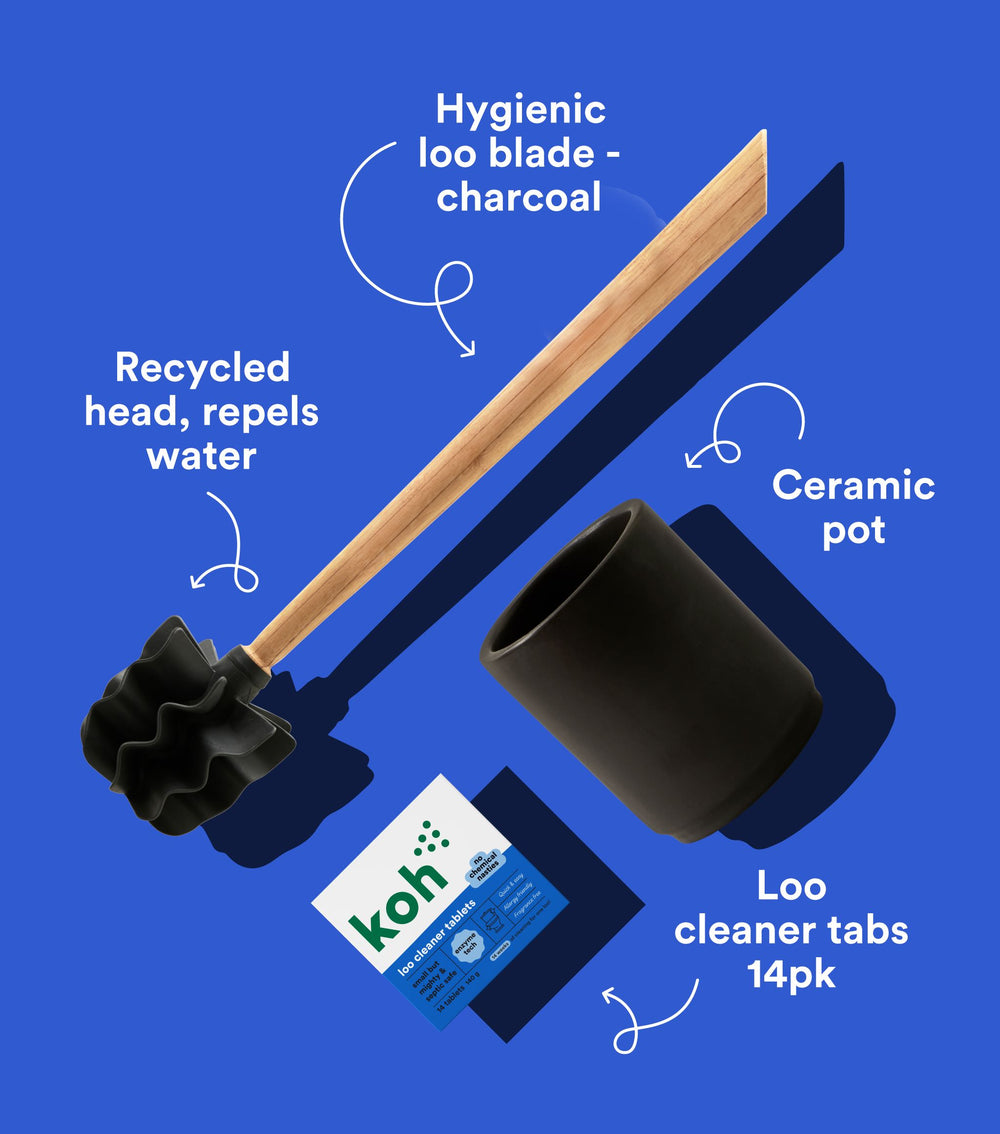 Loo Starter Kit | Say Goodbye To Your Toilet Brush | Koh