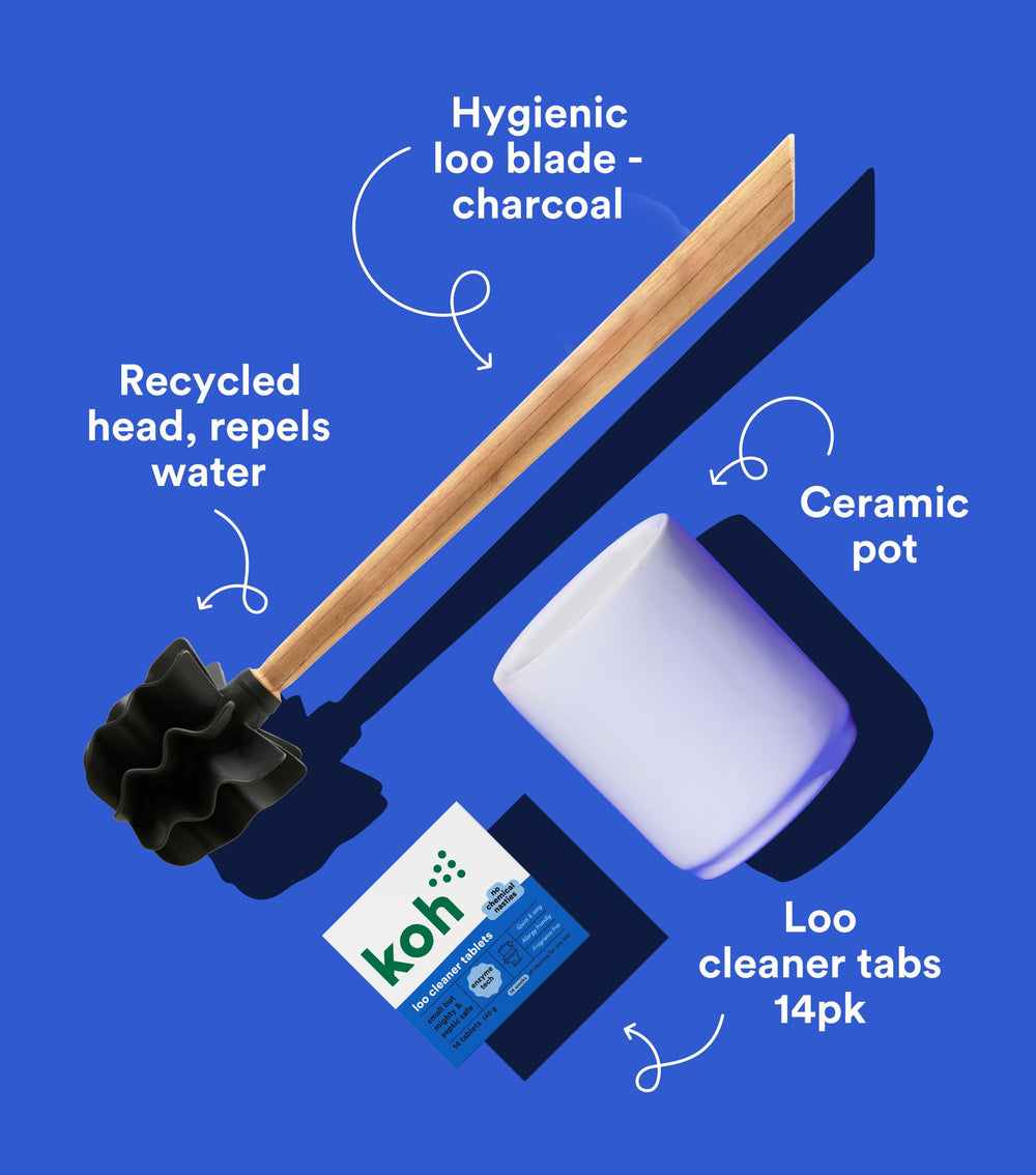 Loo Starter Kit | Say Goodbye To Your Toilet Brush | Koh