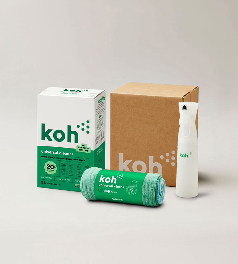 Universal Cleaner 2L | Multipurpose Eco-Certified Cleaning Solution | Koh