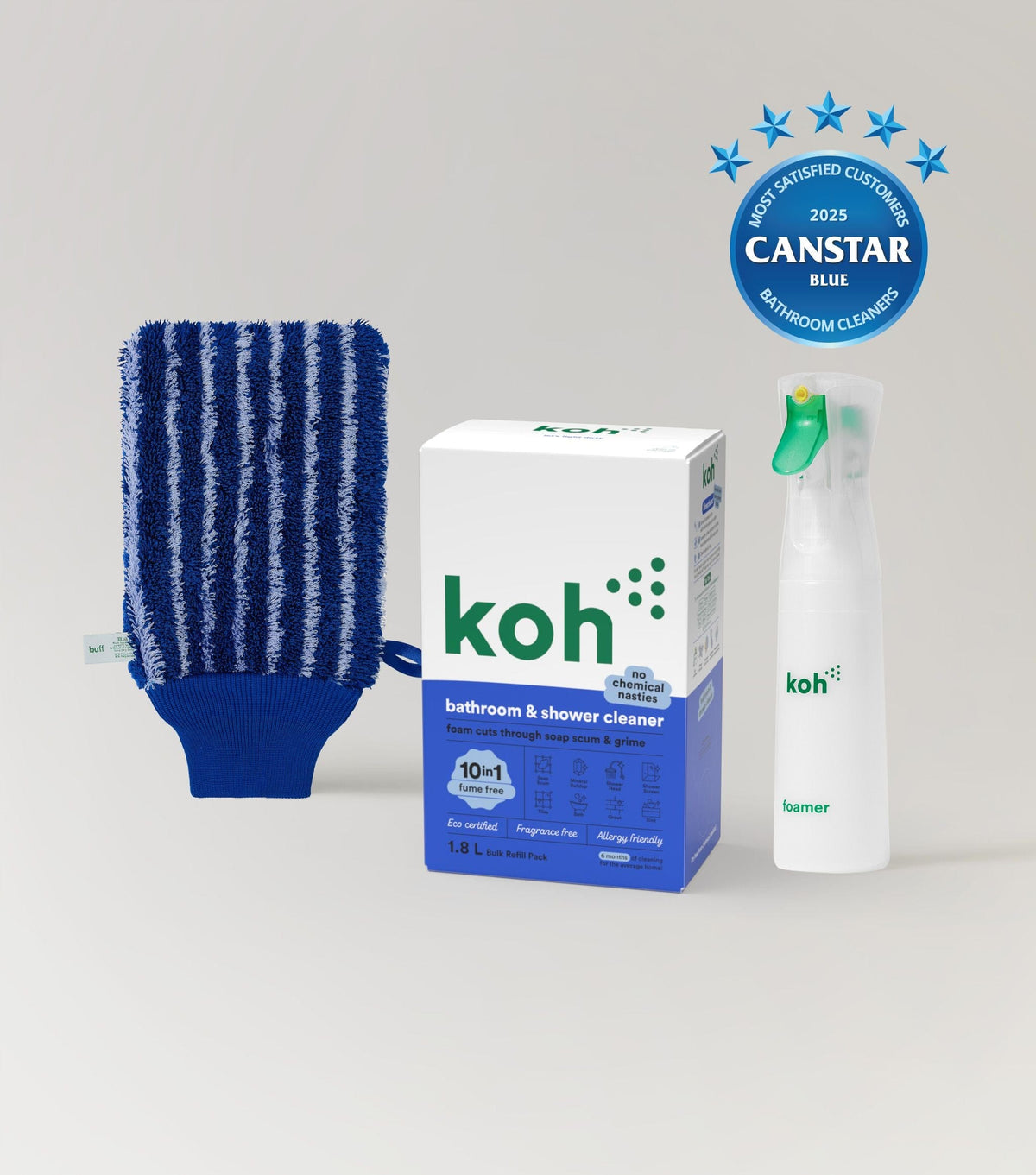 Universal Cleaner 2L | Multipurpose Eco-Certified Cleaning Solution | Koh