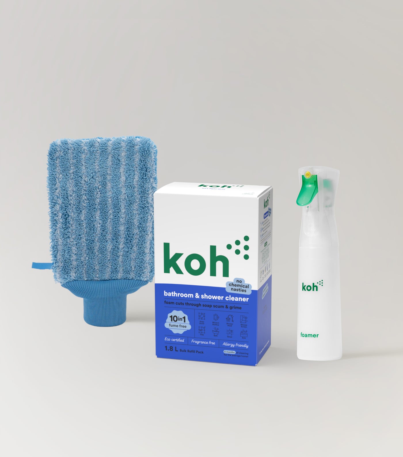 Refill Your Koh | No Single Use Plastics | Koh