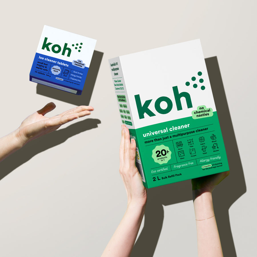 Koh UK | Eco-Friendly Multipurpose Cleaning Products & Supplies