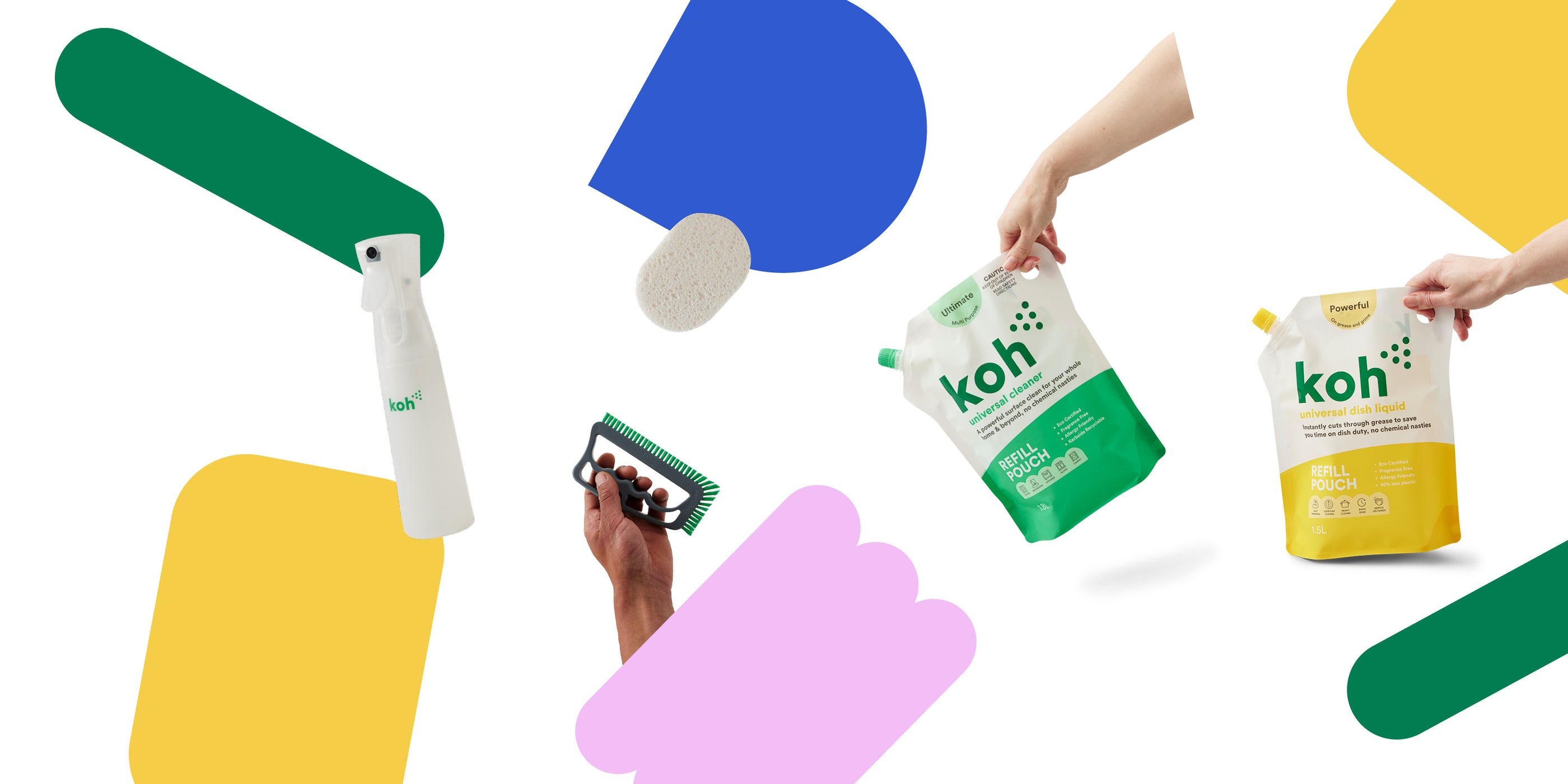 Shop Koh Cleaning Products | Everything You Need To Clean Your Home | Koh