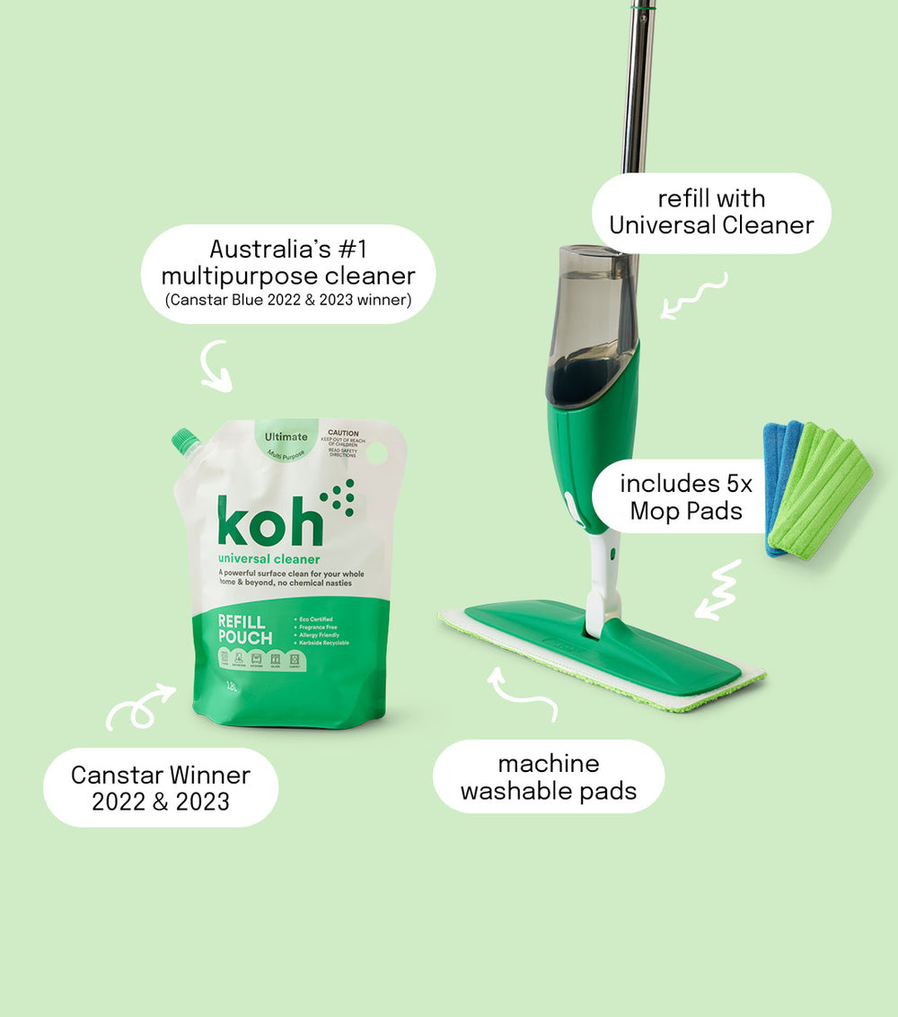 Spray Mop Starter Kit | Koh