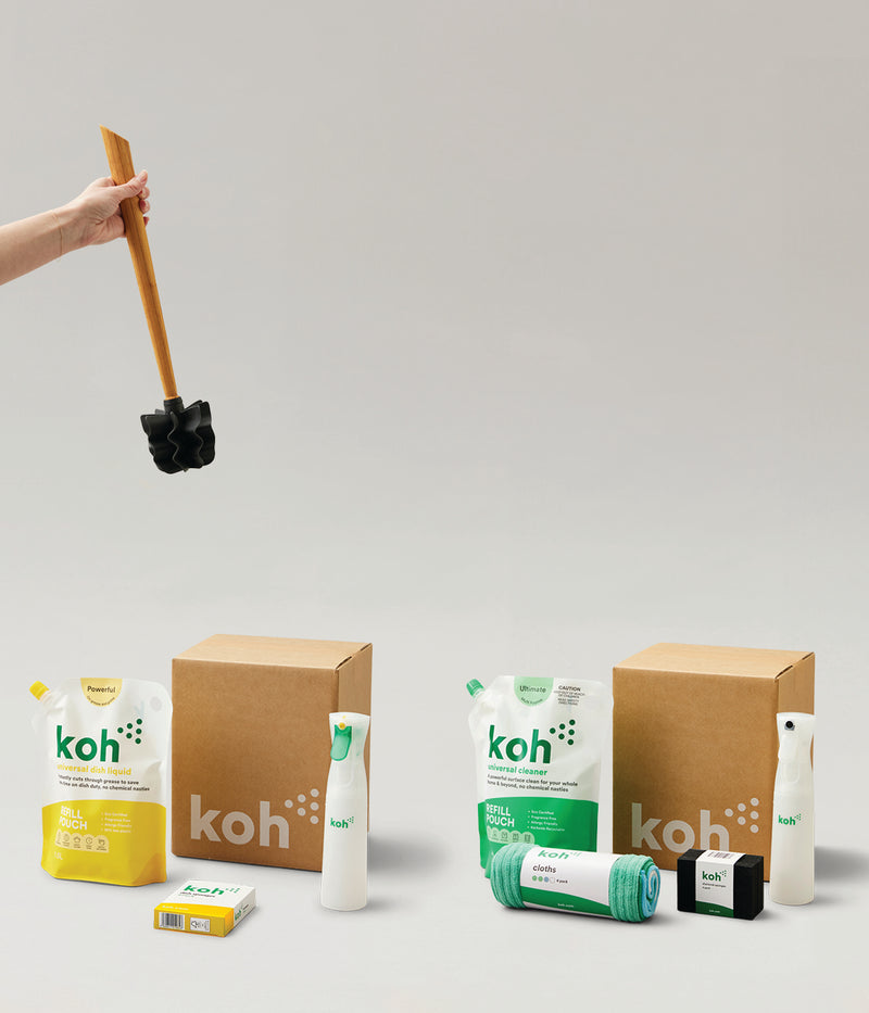 Starter Kits | New To Koh? Start With A Starter Kit | Koh
