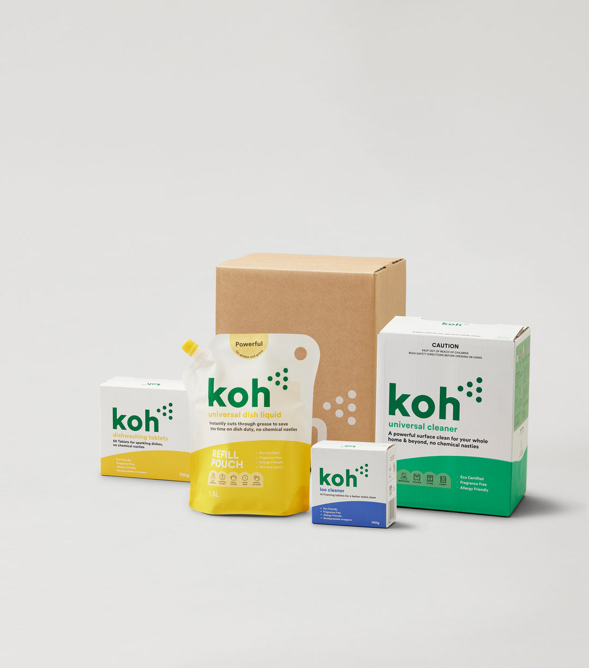 Surface Products | Multipurpose Cleaning Solution & Accessories | Koh