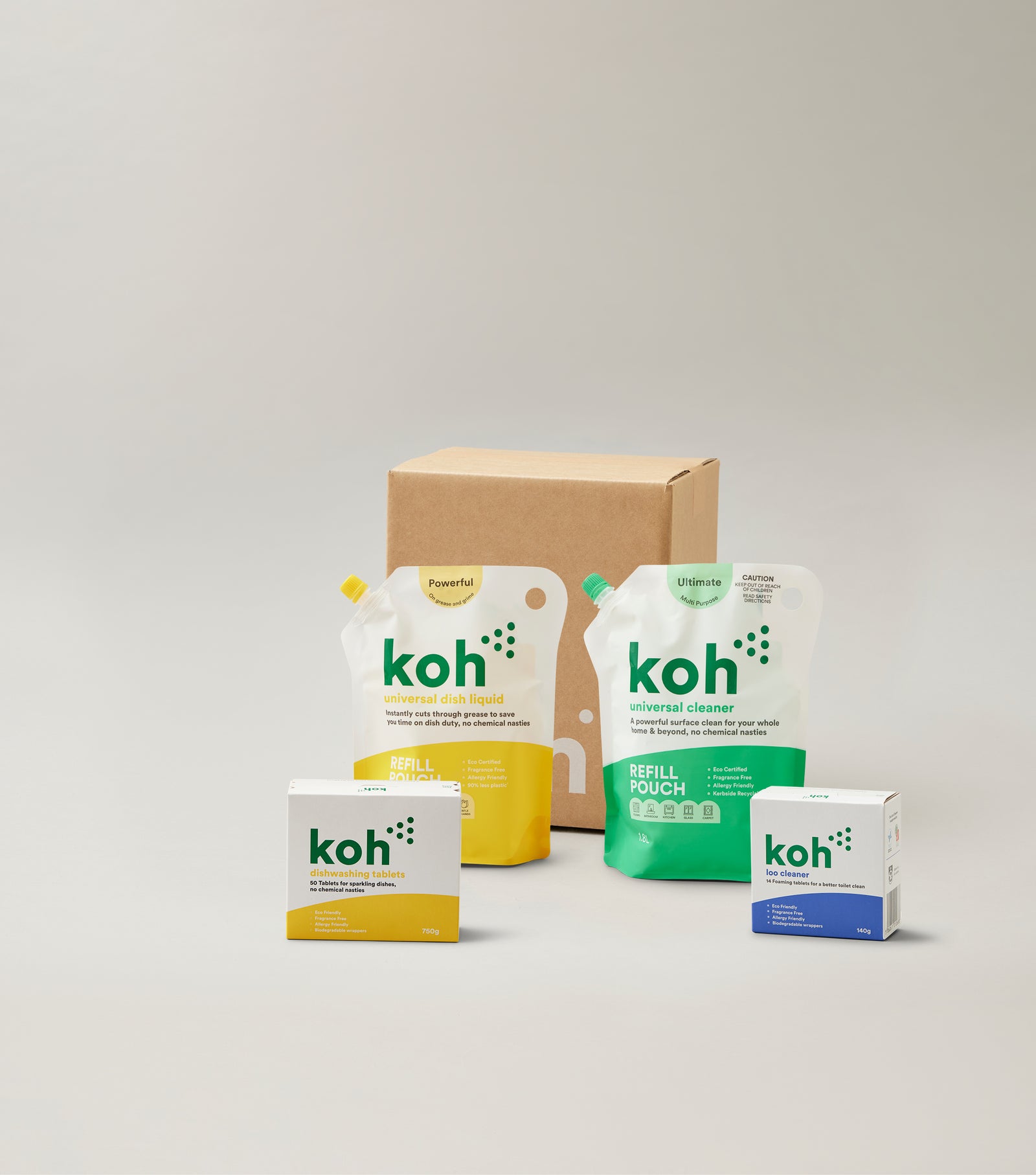 Refill Your Koh | No Single Use Plastics | Koh