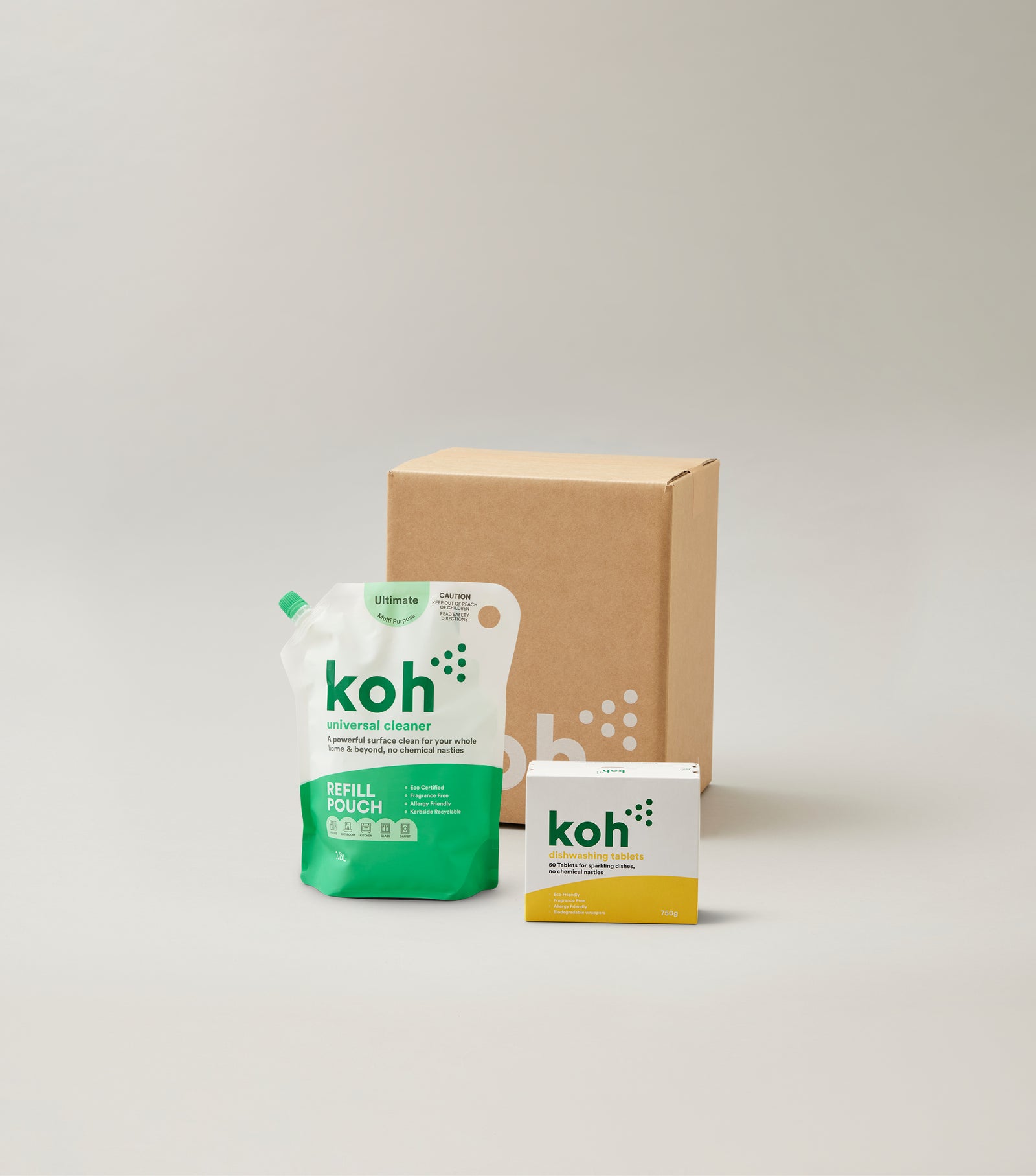 Refill Your Koh | No Single Use Plastics | Koh