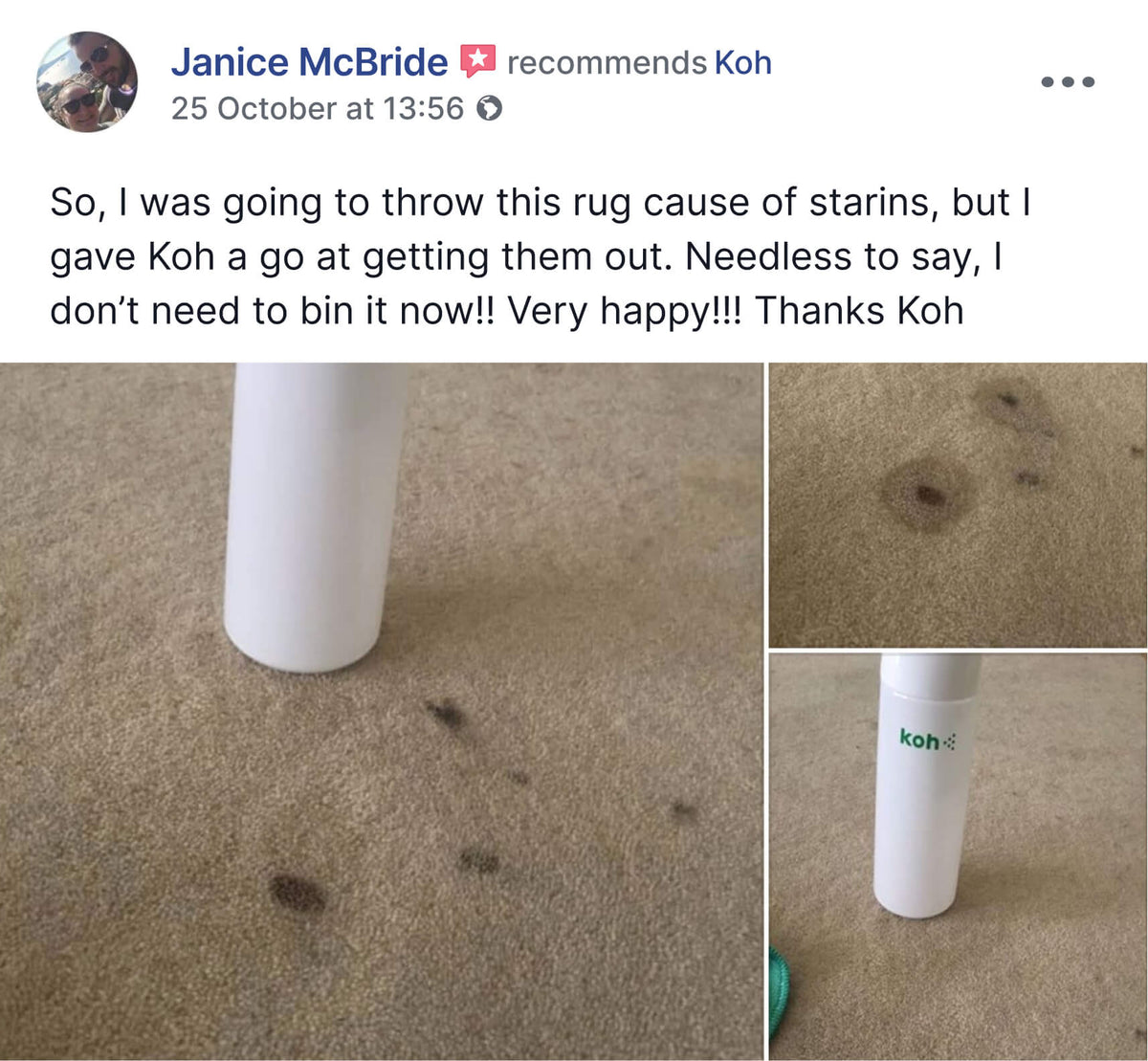 Surface Starter Kit | Sustainable Cleaning Kit | Refillable & Reusable ...