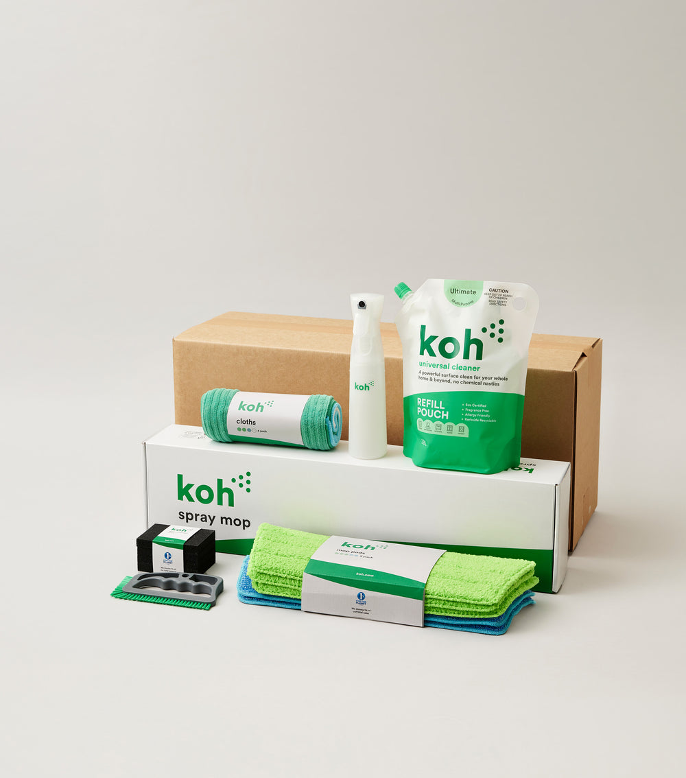 Koh UK | Eco-Friendly Multipurpose Cleaning Products & Supplies