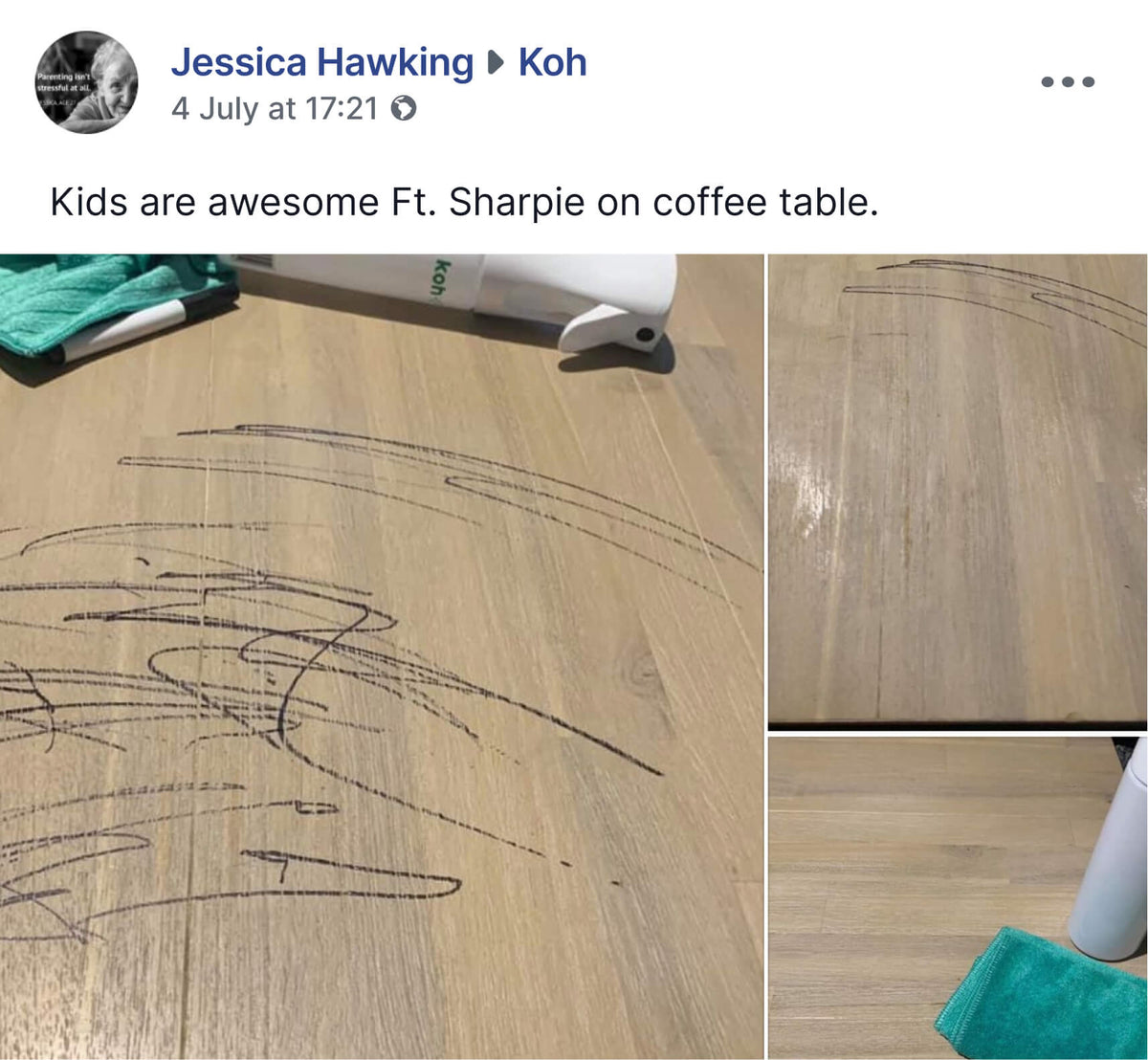 Surface Starter Kit | Sustainable Cleaning Kit | Refillable & Reusable ...